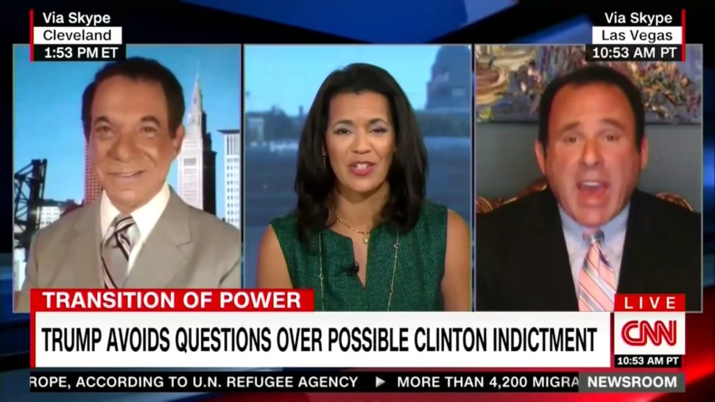 Richard Herman, CNN 11/12 Will HILLARY be Prosecuted – Pardon - Richard ...